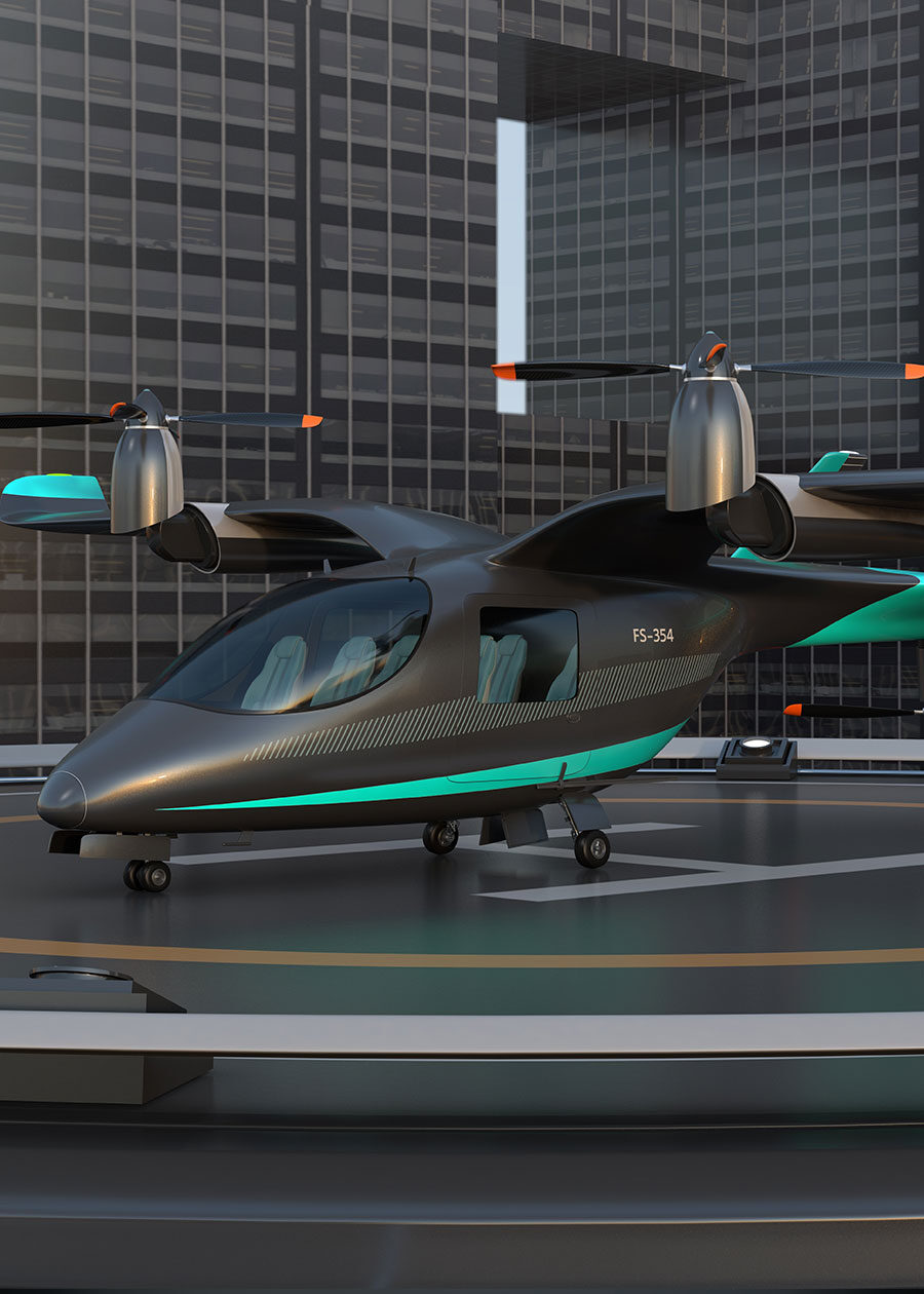 Advanced Air Mobility by FACC